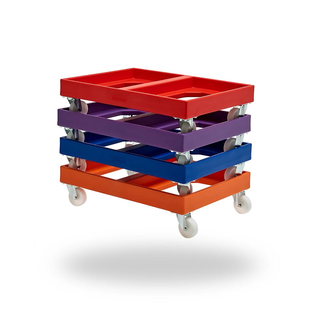 Food-Grade Dollies | Plastic & Stainless Steel Transport Solutions ...