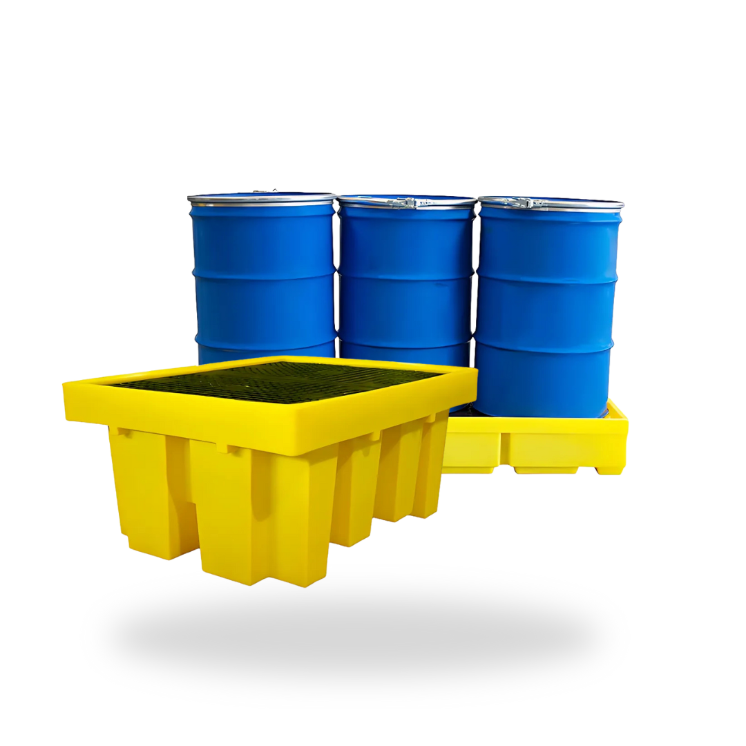 IBC & Drum Spill Pallets for Safe Liquid Storage | Fletcher