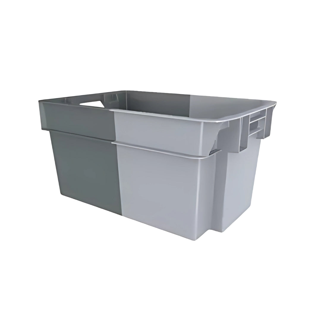 50L Stack Nest Crates – Food Grade | Visual Stock Control Crates – Fletcher
