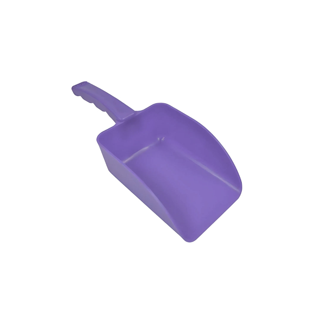 Anti-Microbial Hand Scoops & 2L Round Bowl Scoop – Purple – Fletcher