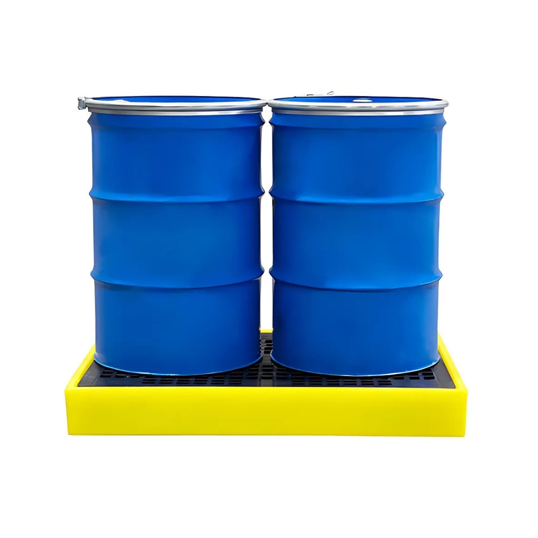 Bunded Drum Flooring – 2 or 4 Drum Spill Platform – Fletcher