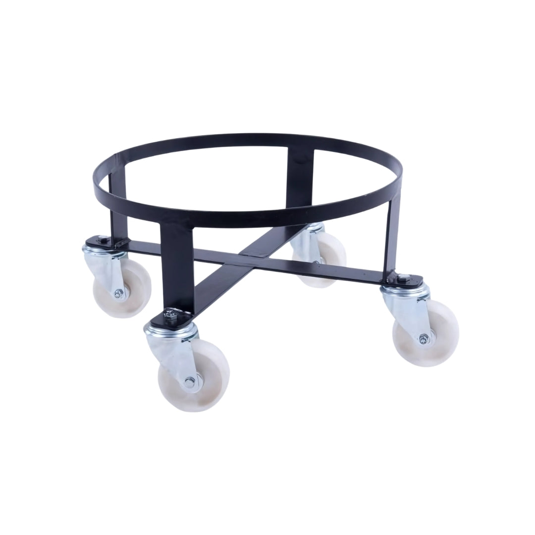 Food Grade Circular Dolly for Bins – Steel Frame Options – Fletcher