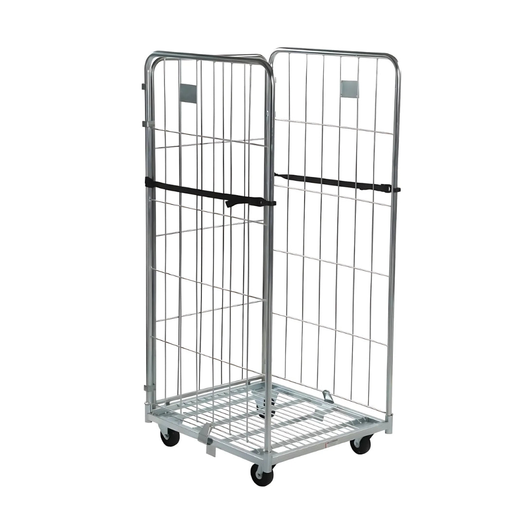 Demountable Roll Cage Trolleys – 3 or 4 Sided, Small to Jumbo – Fletcher