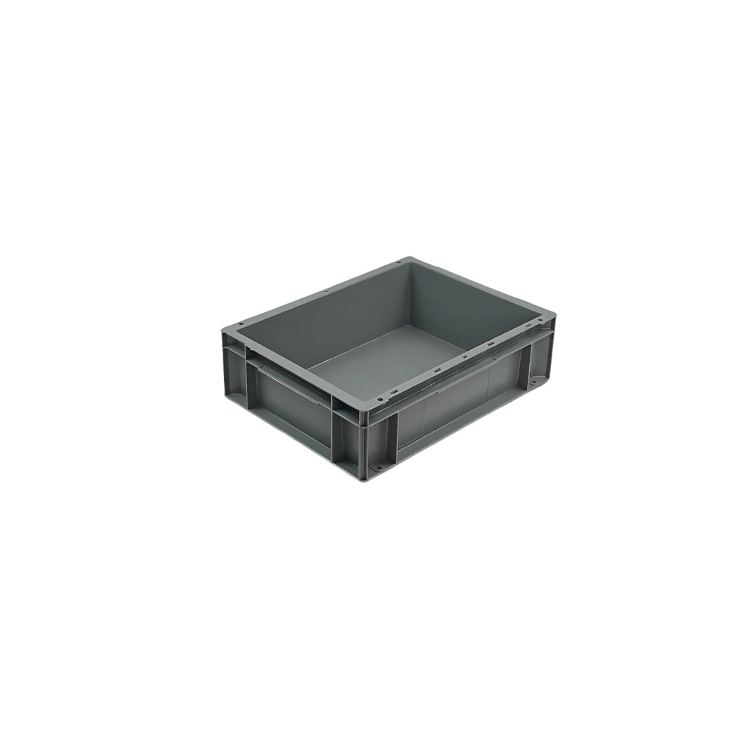 Euro Stacking Containers – 400x300mm, Solid, Food-Grade – Fletcher