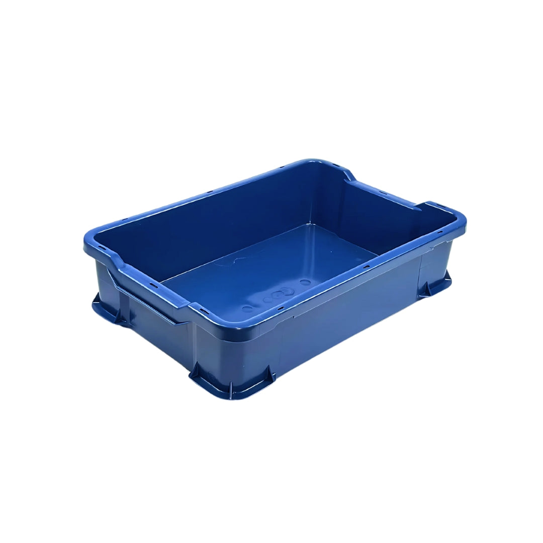 Euro Stacking Containers – 600x400mm, Food-Grade, Solid – Fletcher