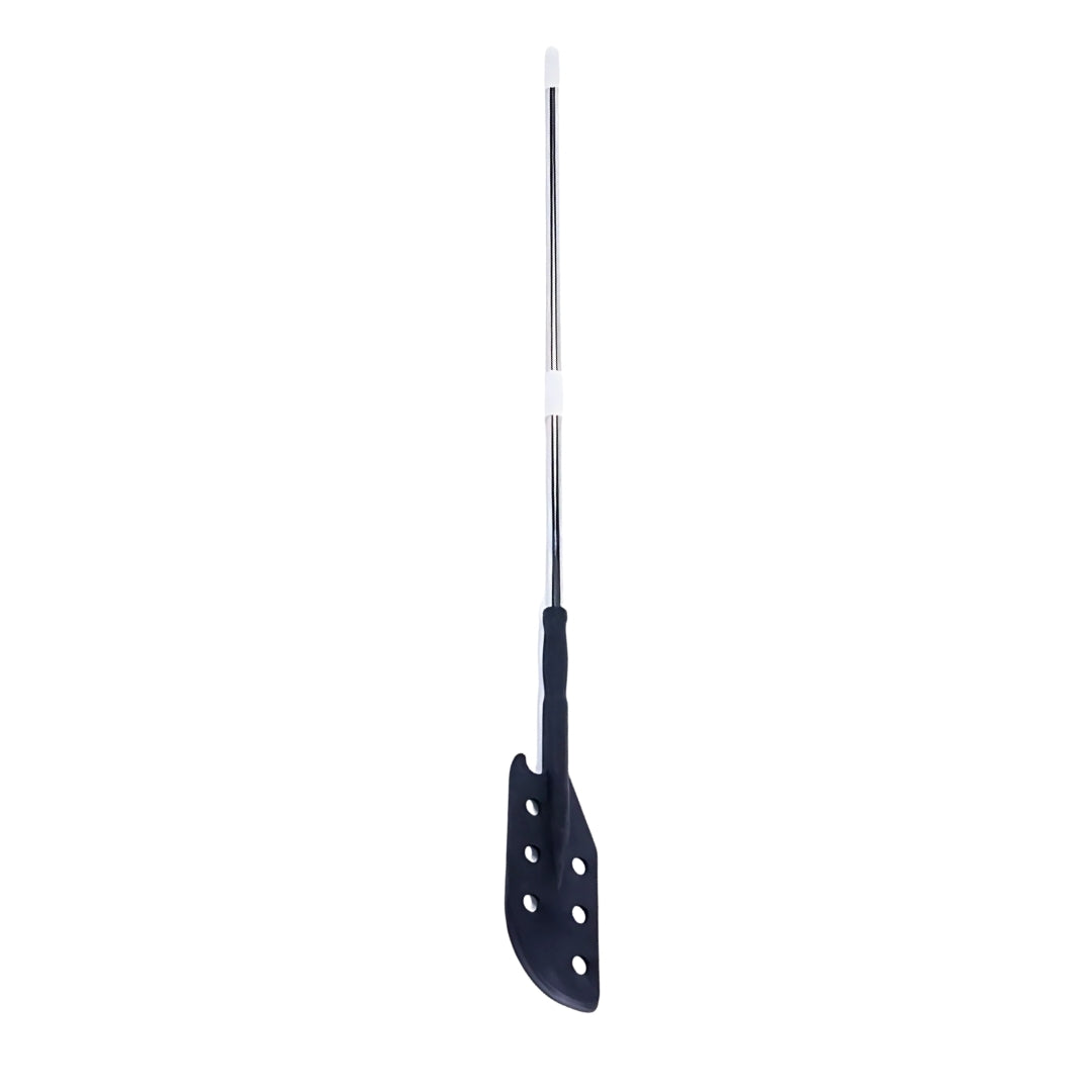 Heat Resistant Plastic Paddle – NY105, Stainless Steel & Nylon, Food ...