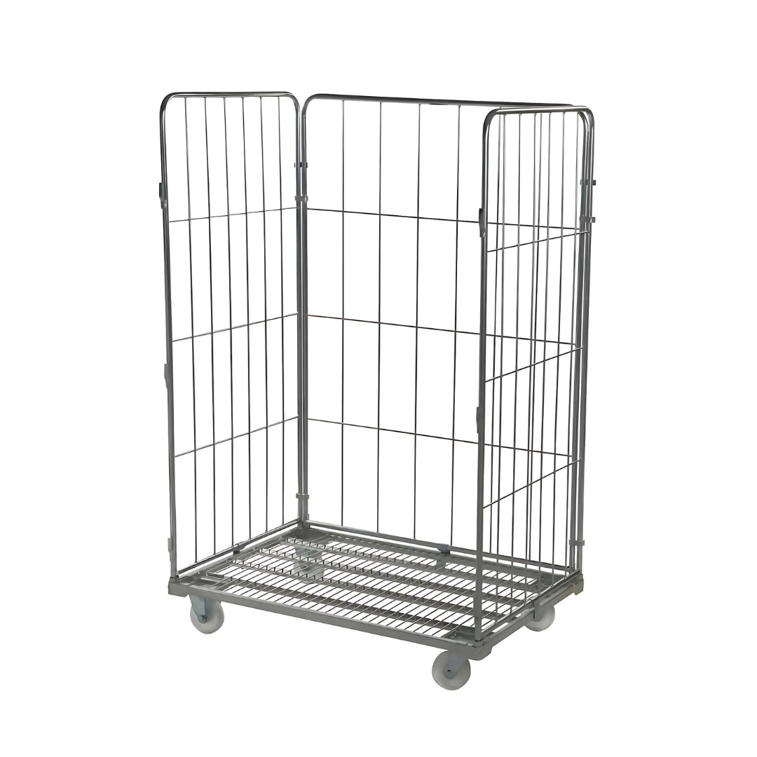 Jumbo Roll Cage Trolley – 3 or 4 Sided, Demountable Design – Fletcher