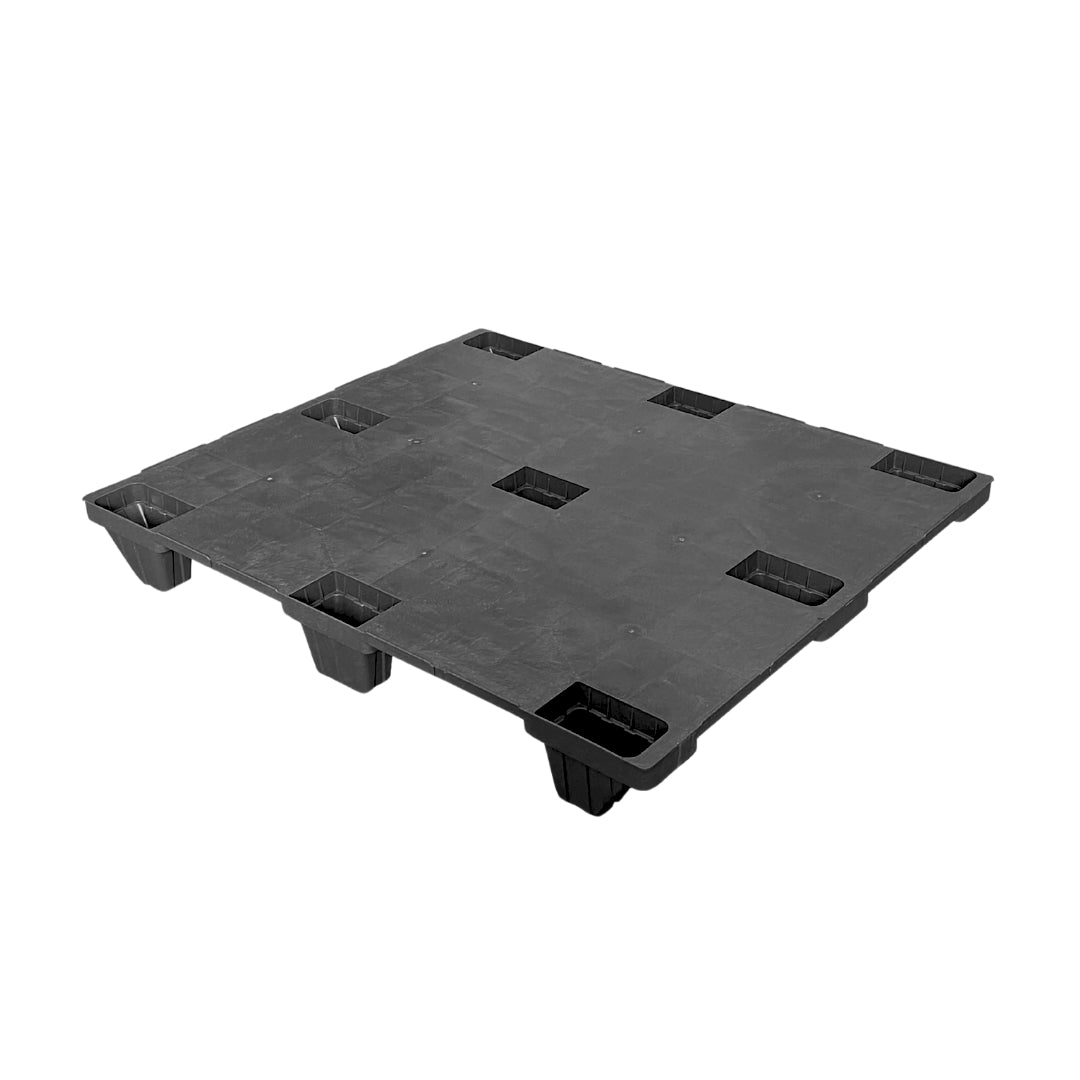Lightweight Plastic Pallet – Closed Deck, 1200 x 1000mm, Recycled ...