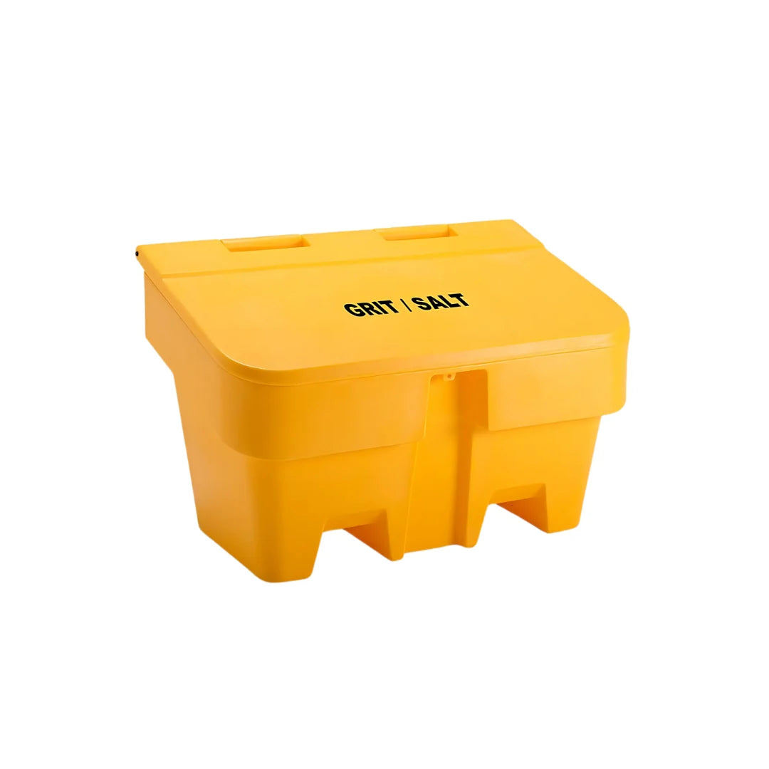 Grit Bin – 200L, Heavy-Duty Lockable Outdoor Storage – Fletcher