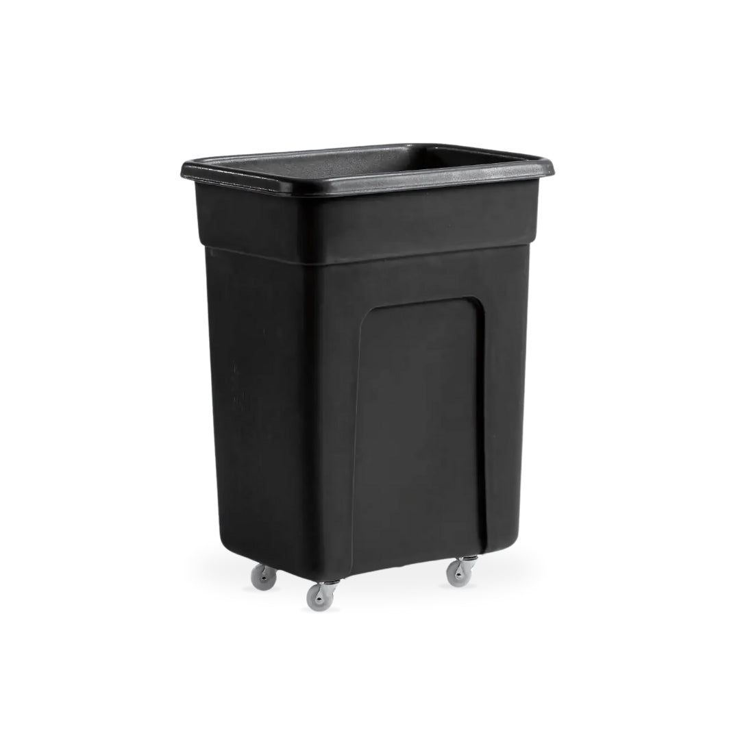 Plastic Bottle Collection Skip – 130L, Recycled Mobile Bin – Fletcher