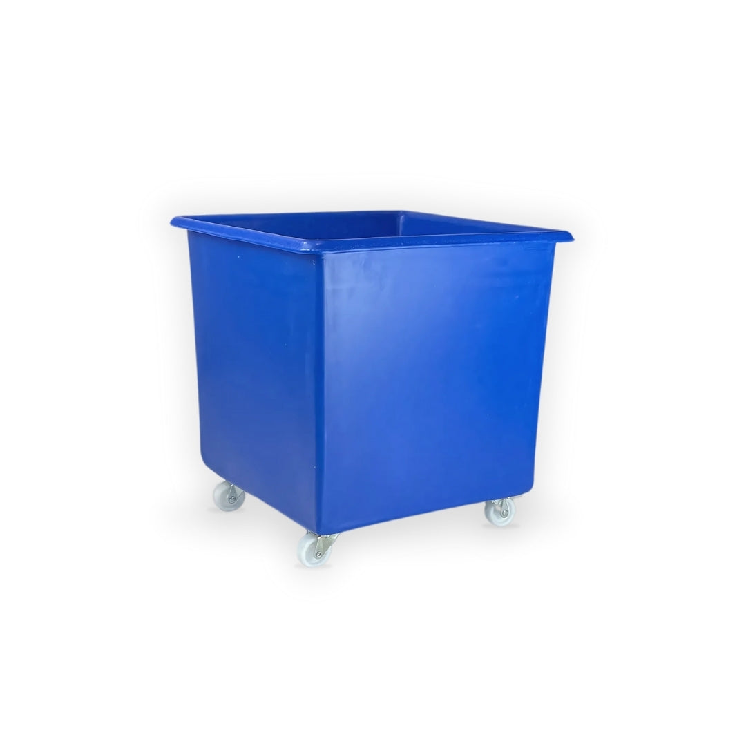 Wheeled Plastic Container Truck – 72L, Food Grade – Fletcher