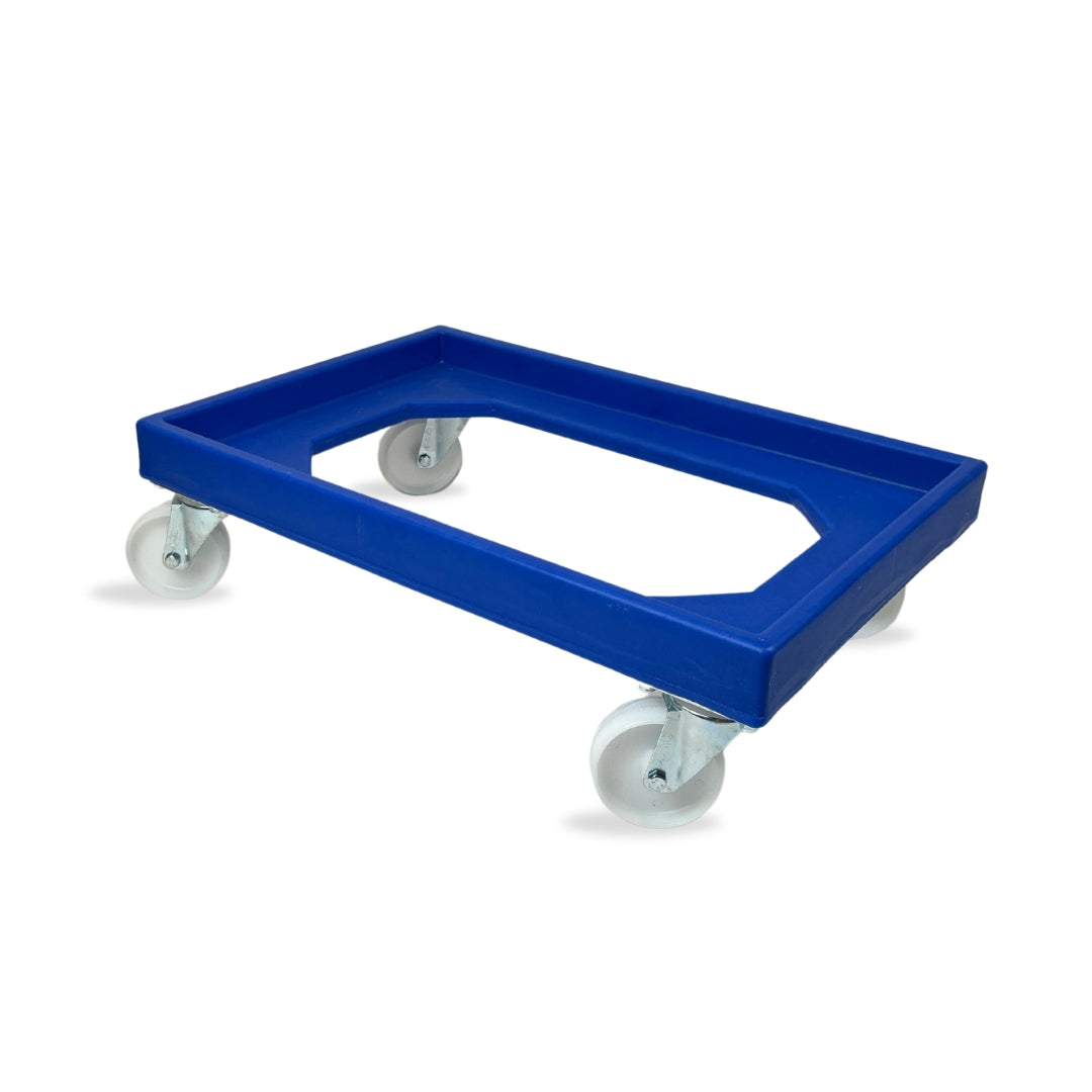 Plastic Dolly for Euro Stacking Containers – rotoXD91, 600x400 – Fletcher