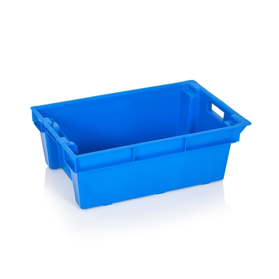 30L Solid Stack & Nest Container – Multi-Colour – Fletcher