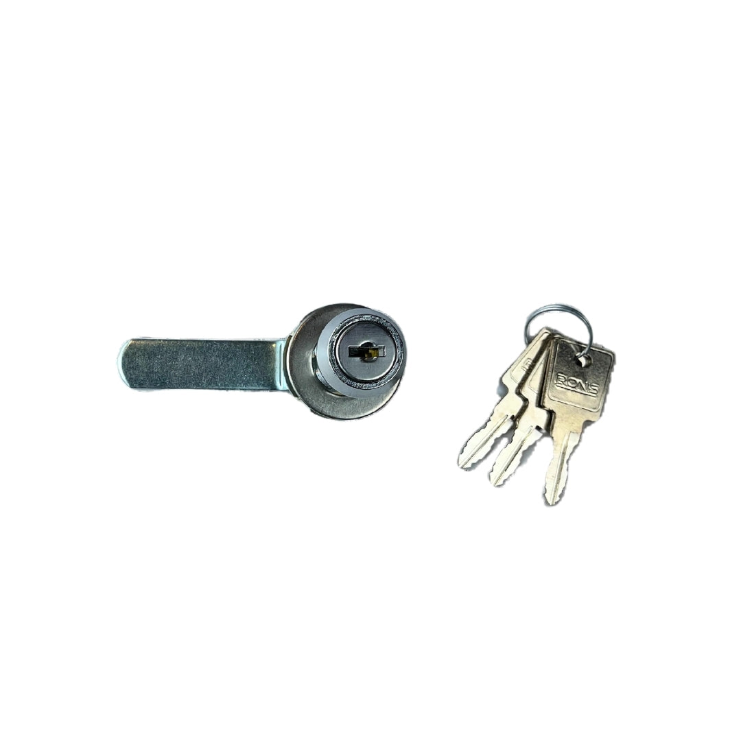 Replacement Cam Lock for Staff Lockers – Key Operated & Durable – Fletcher