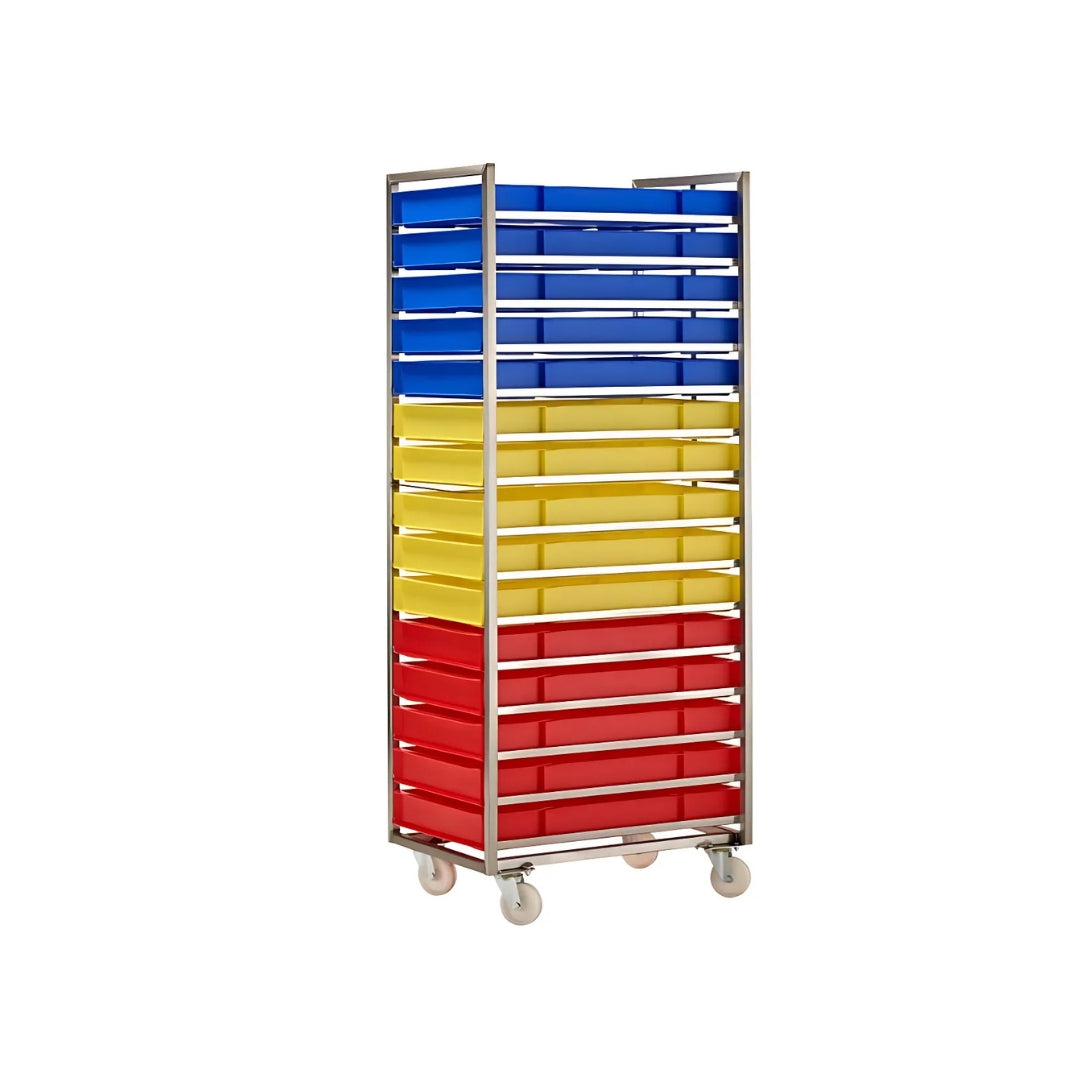 Stainless Steel Commercial Bakery Trolley – Fletcher