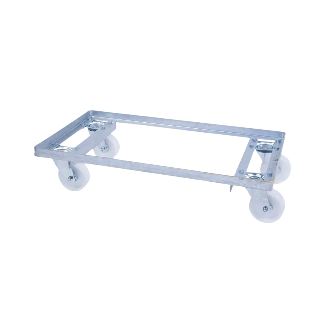 Stainless Steel Food Tray Dolly | 600x400 or 765x455 Trolley – Fletcher