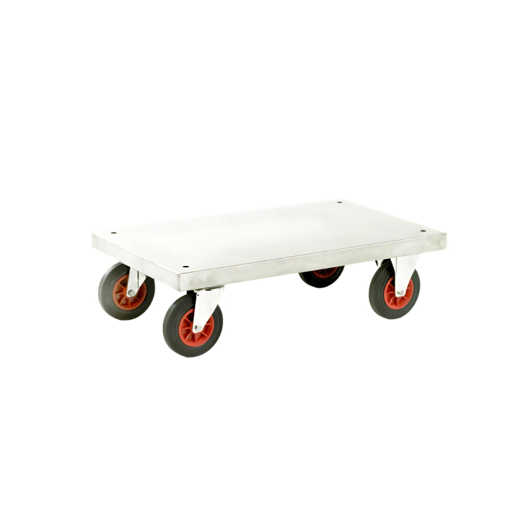 Stainless Steel Platform Trolley – 500kg Capacity, Heavy Duty, Ideal ...