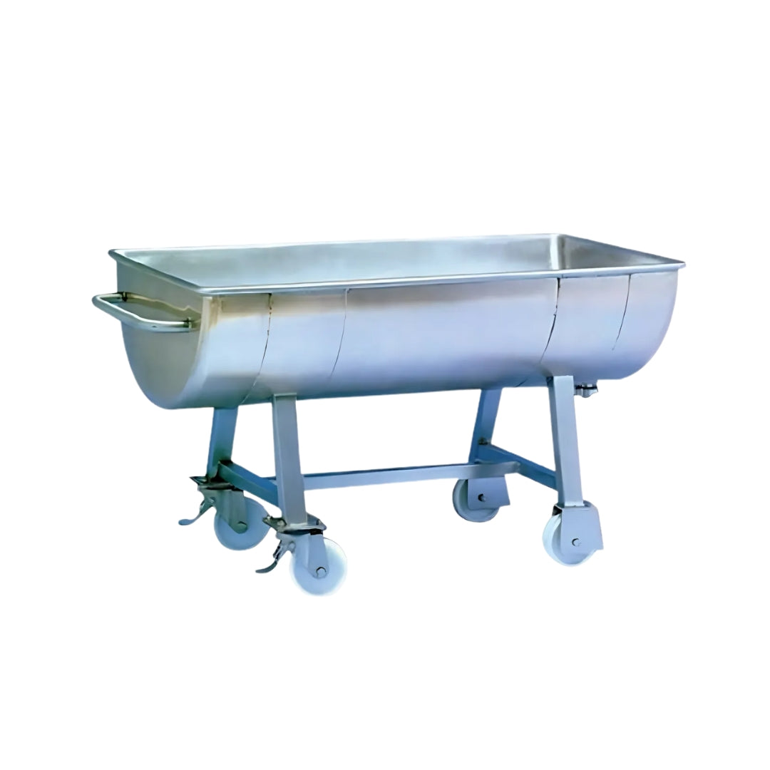 200L Stainless Steel Trough with Drain – RM200SS – Fletcher