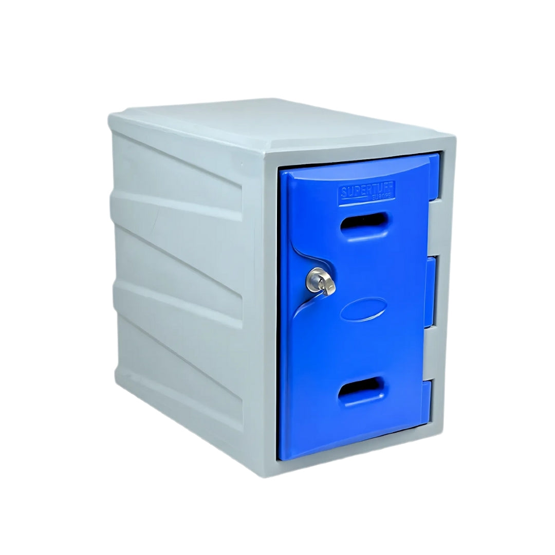 Small Plastic Staff Locker for Food & Workplace Hygiene – Fletcher